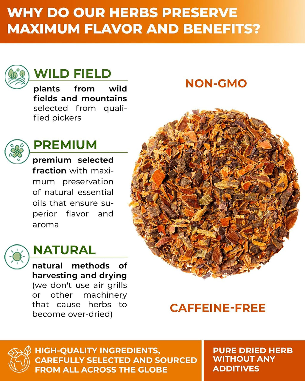 Buckthorn bark tea for digestion
