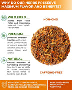Buckthorn bark tea for digestion