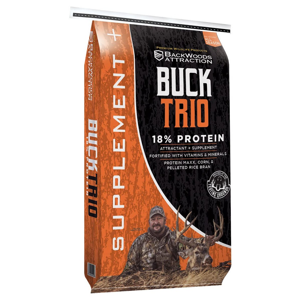 BUCKTRIO deer feed 50lb bag