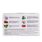 Buckwheat nettles herbal infusion