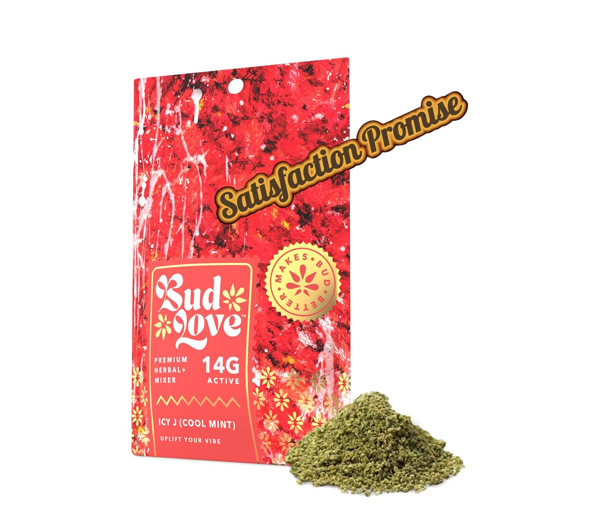 Bud Love chamomile tea alternative