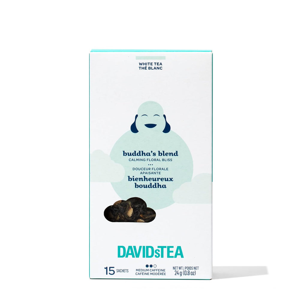 Buddha's Blend herbal tea bags