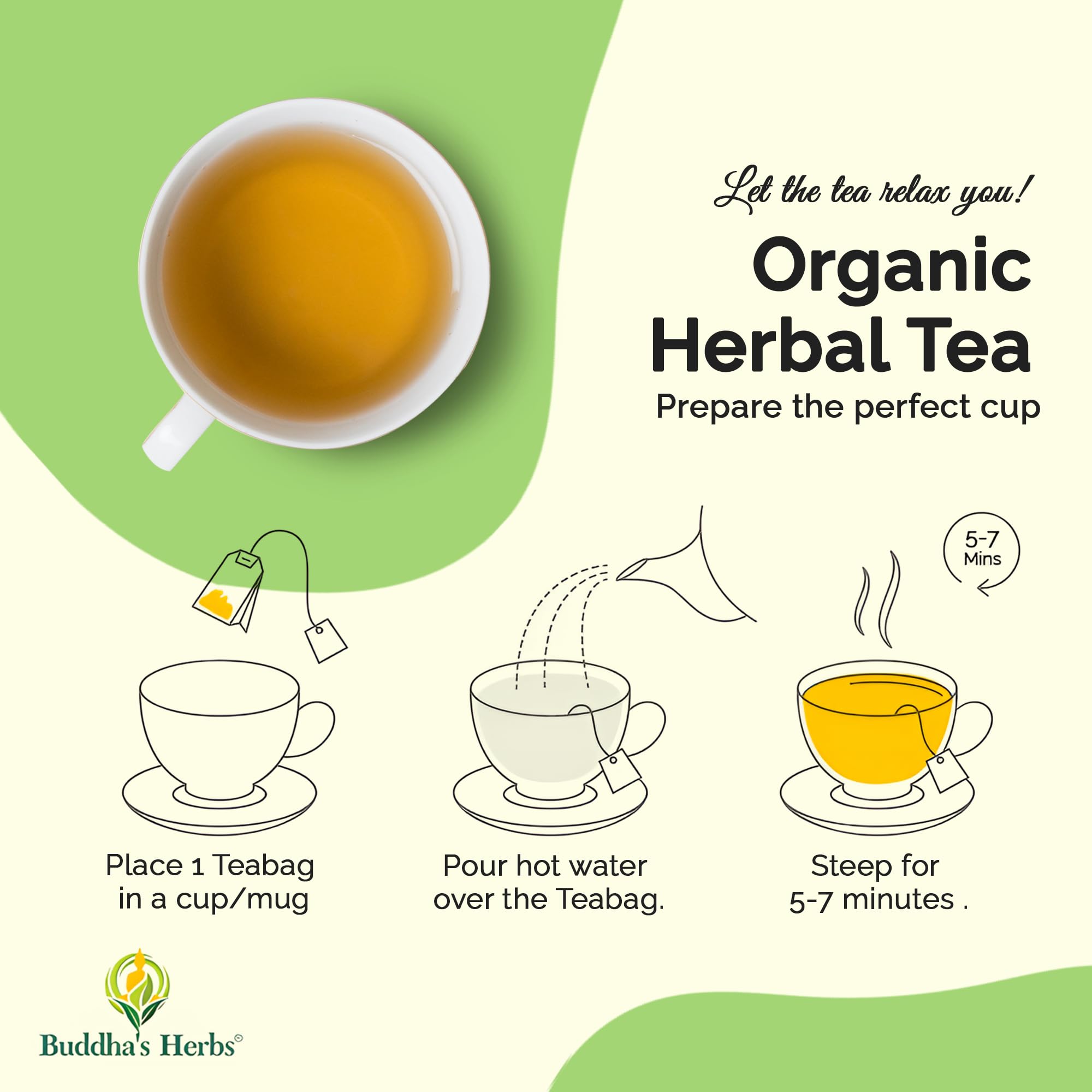 Buddha's Herbs echinacea tea review