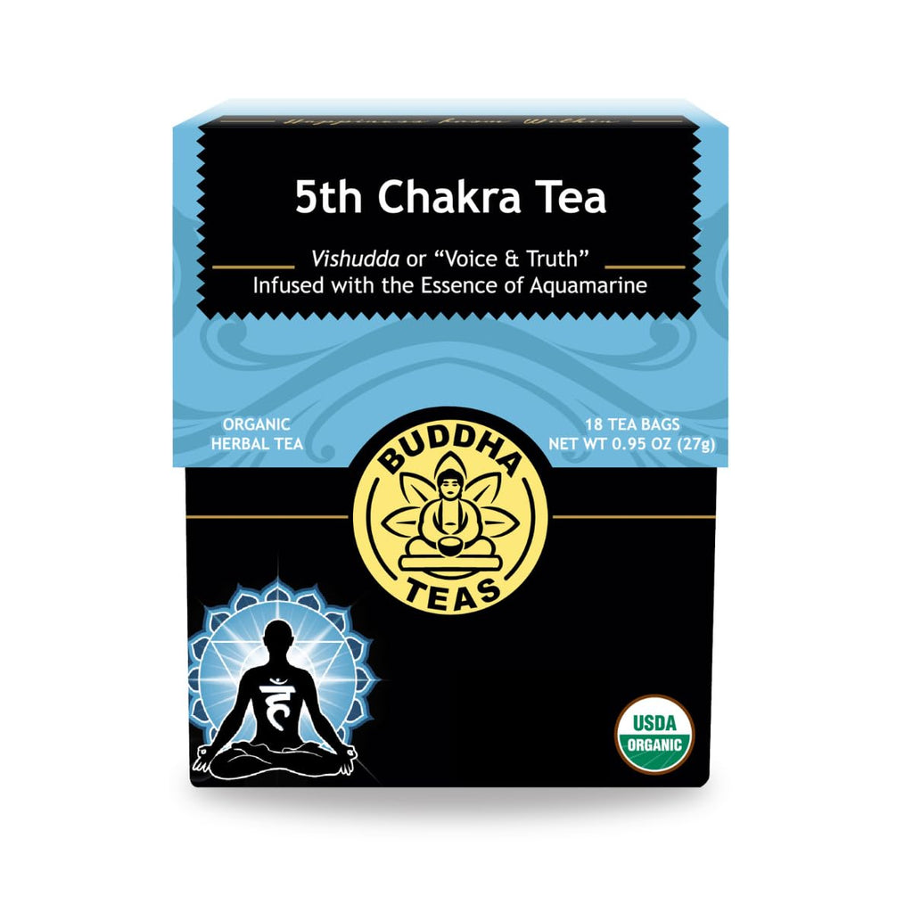 Buddha Teas 5th Chakra herbal tea