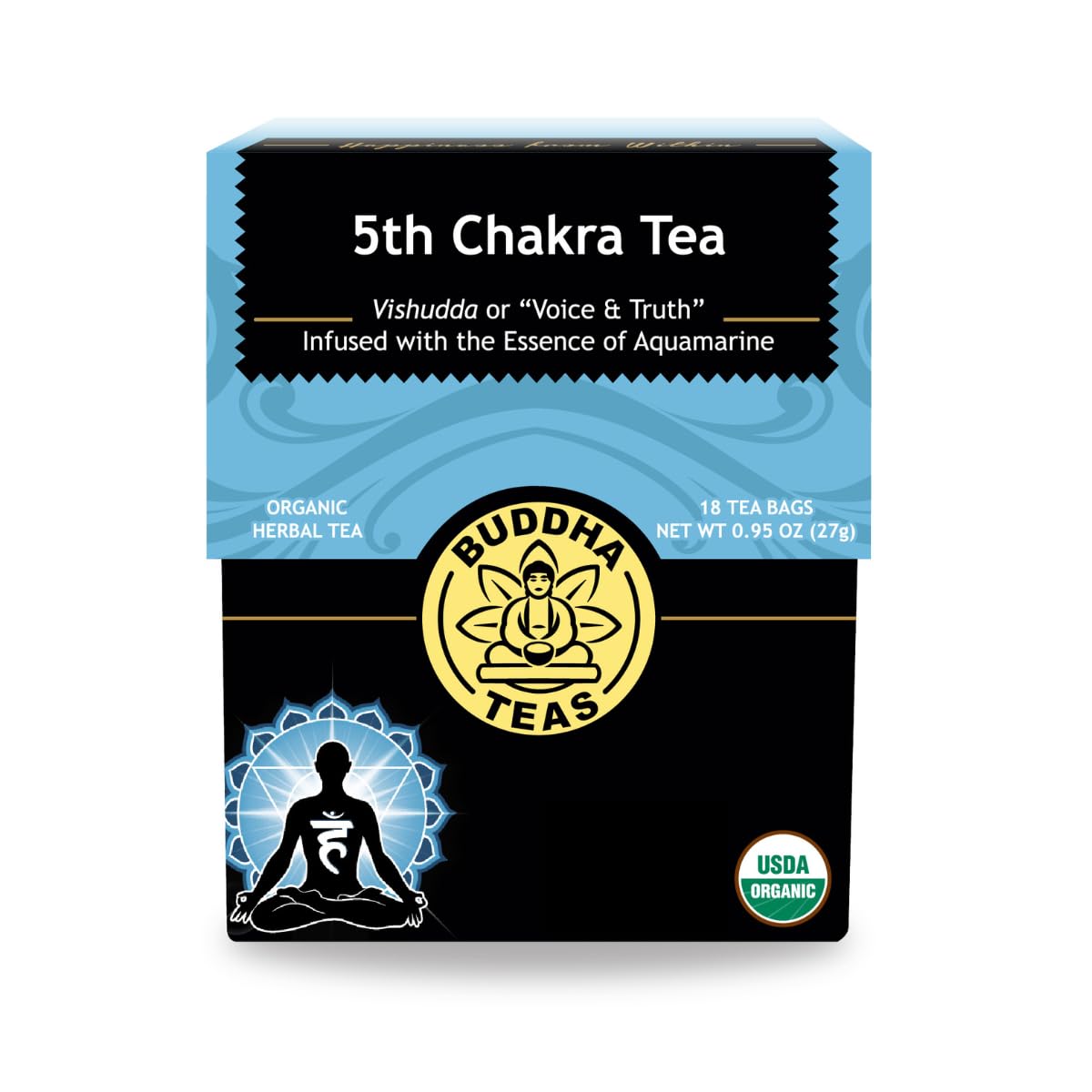 Buddha Teas 5th Chakra herbal tea