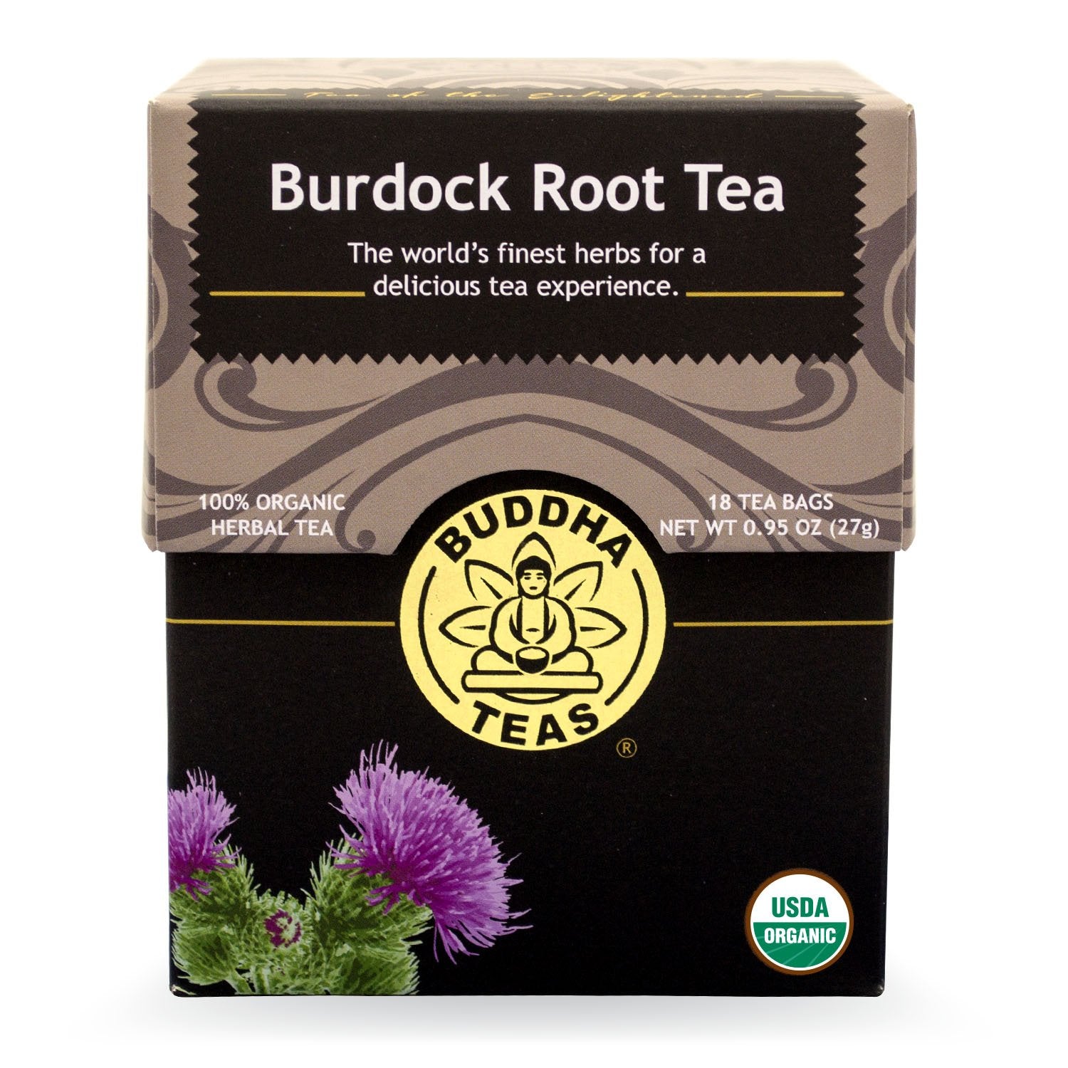 Buddha Teas Burdock Root Herbal Benefits