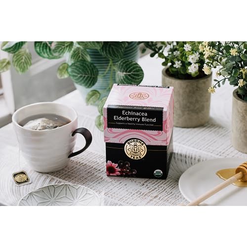 Buddha Teas caffeine free infusion
