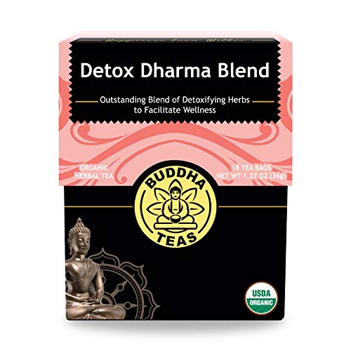 Buddha Teas Detox Dharma Blend herbal tea