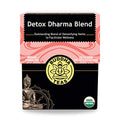 Buddha Teas Detox Dharma Blend herbal tea
