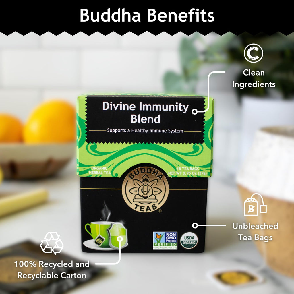 Buddha Teas divine immunity blend
