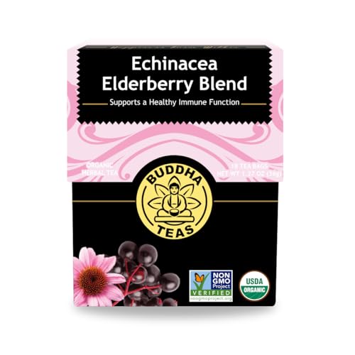 Buddha Teas echinacea elderberry herbal tea