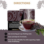 Buddha Teas elderberry tea for wellness