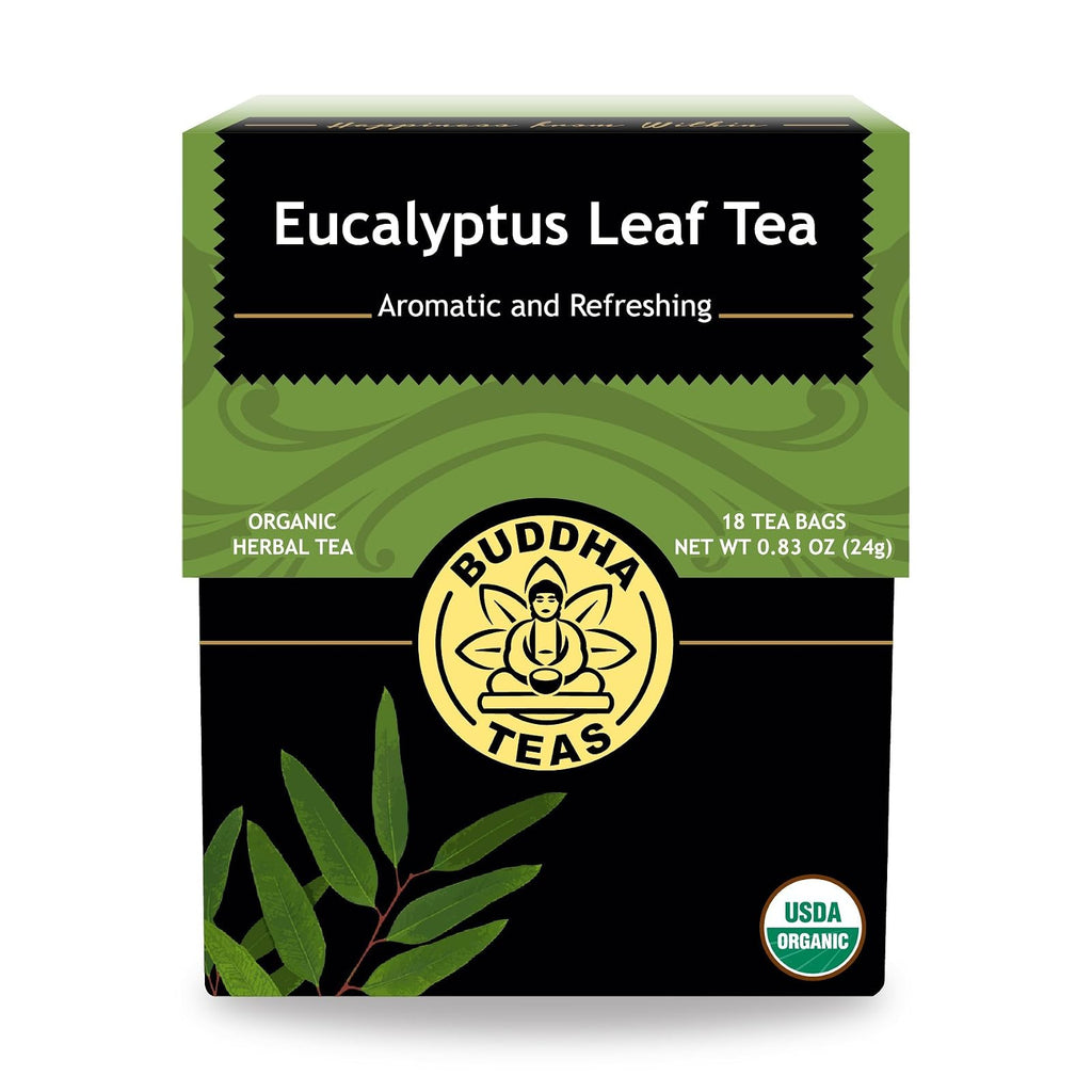 Buddha Teas eucalyptus leaf herbal tea