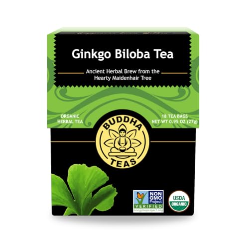 Buddha Teas Ginkgo Biloba benefits