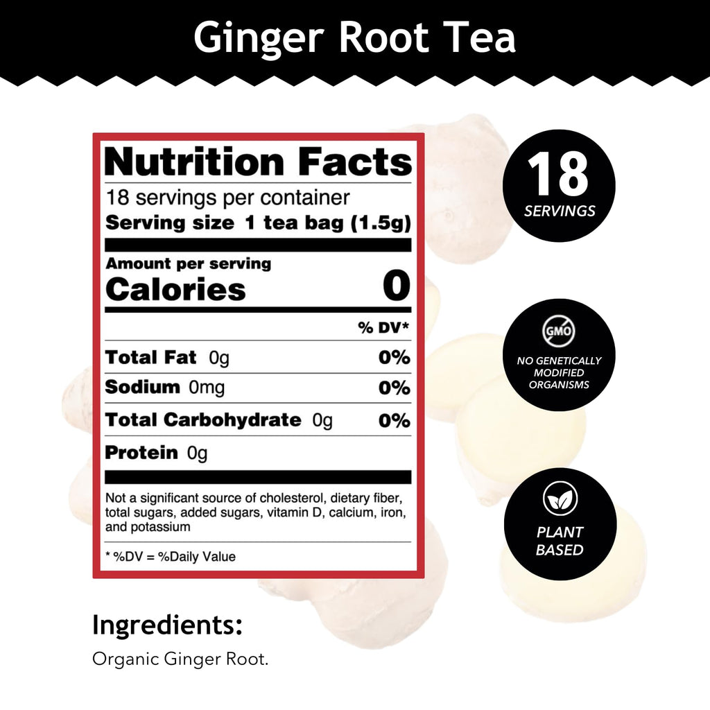 Buddha Teas ginkgo biloba blend