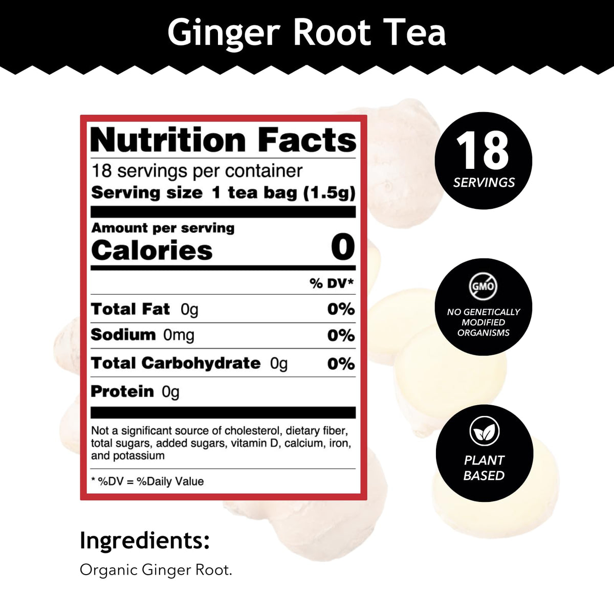 Buddha Teas ginkgo biloba blend