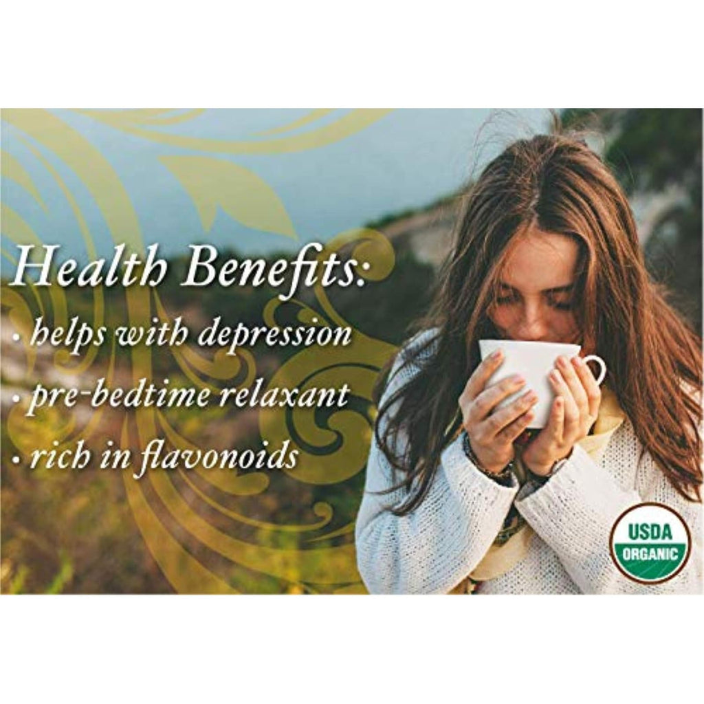 Buddha Teas herbal detox tea bags