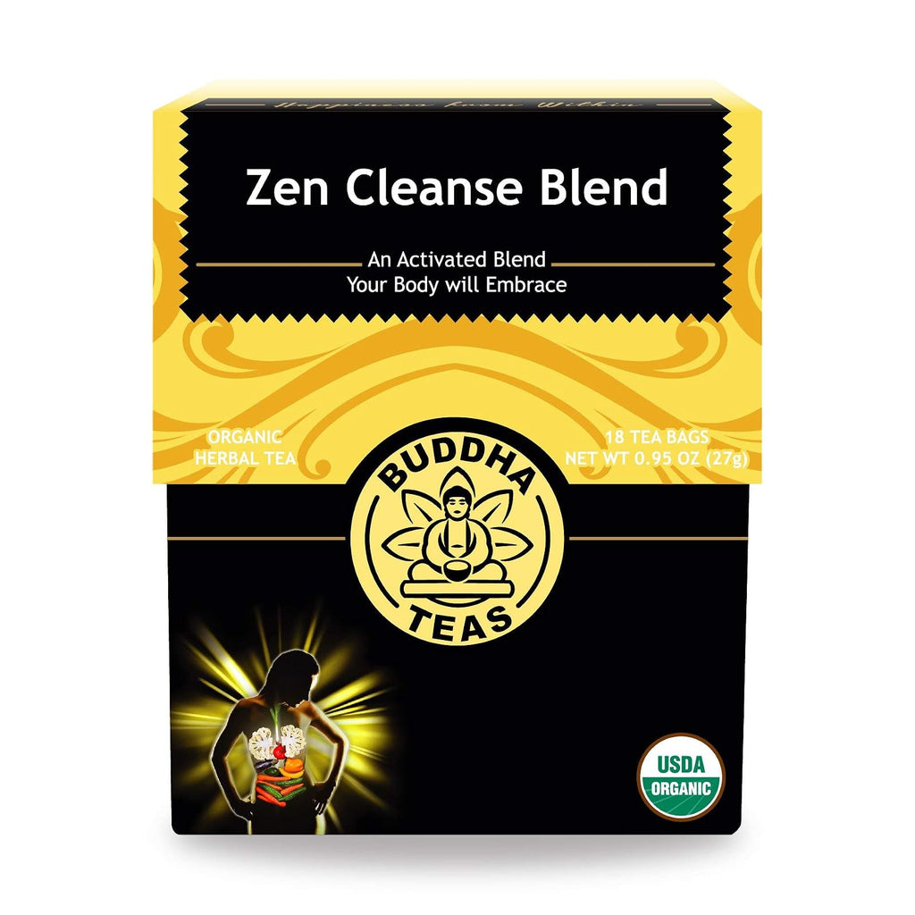 Buddha Teas herbal detox tea bags