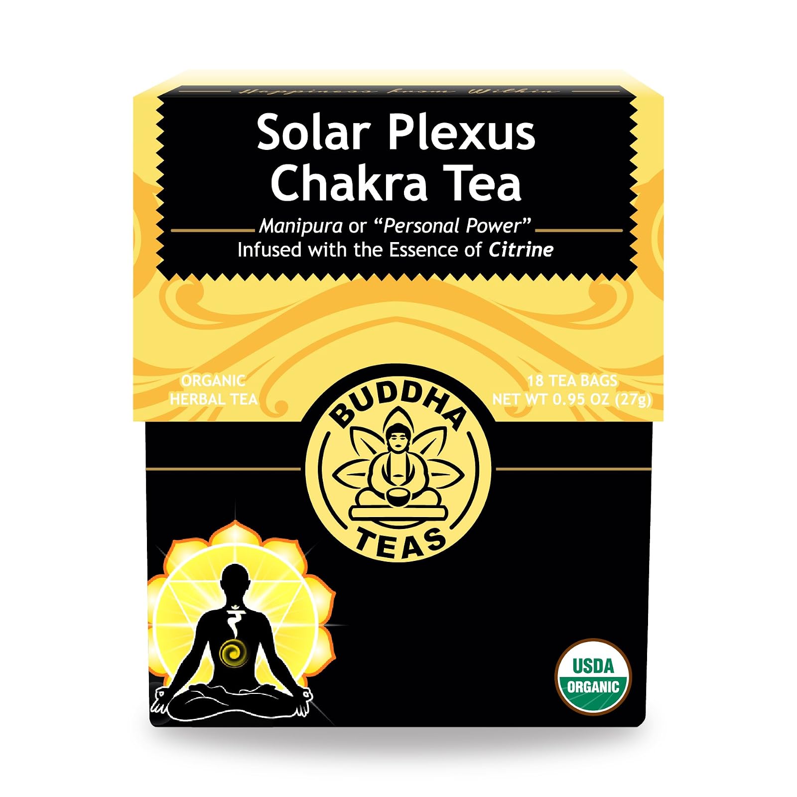 Buddha Teas herbal detox tea