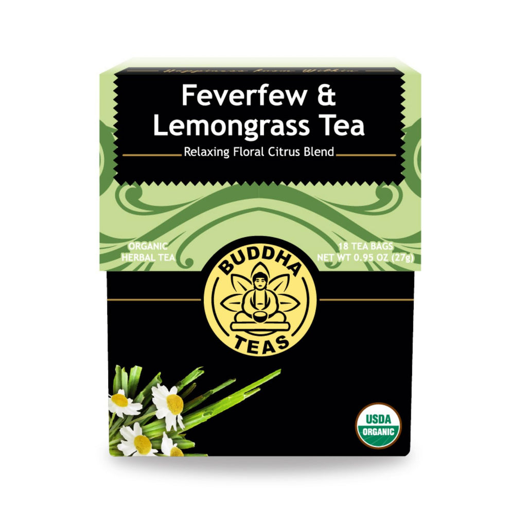 Buddha Teas herbal feverfew tea