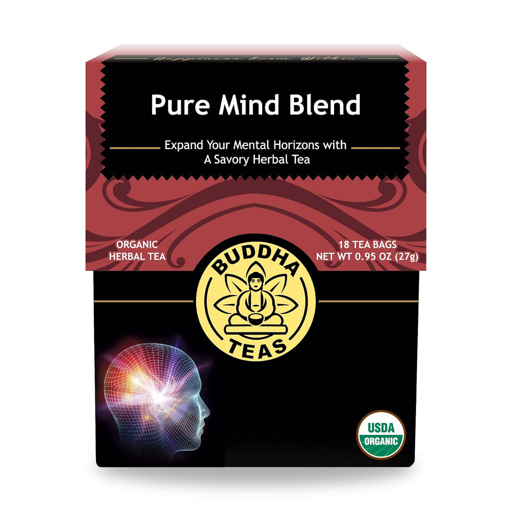 Buddha Teas herbal tea for relaxation