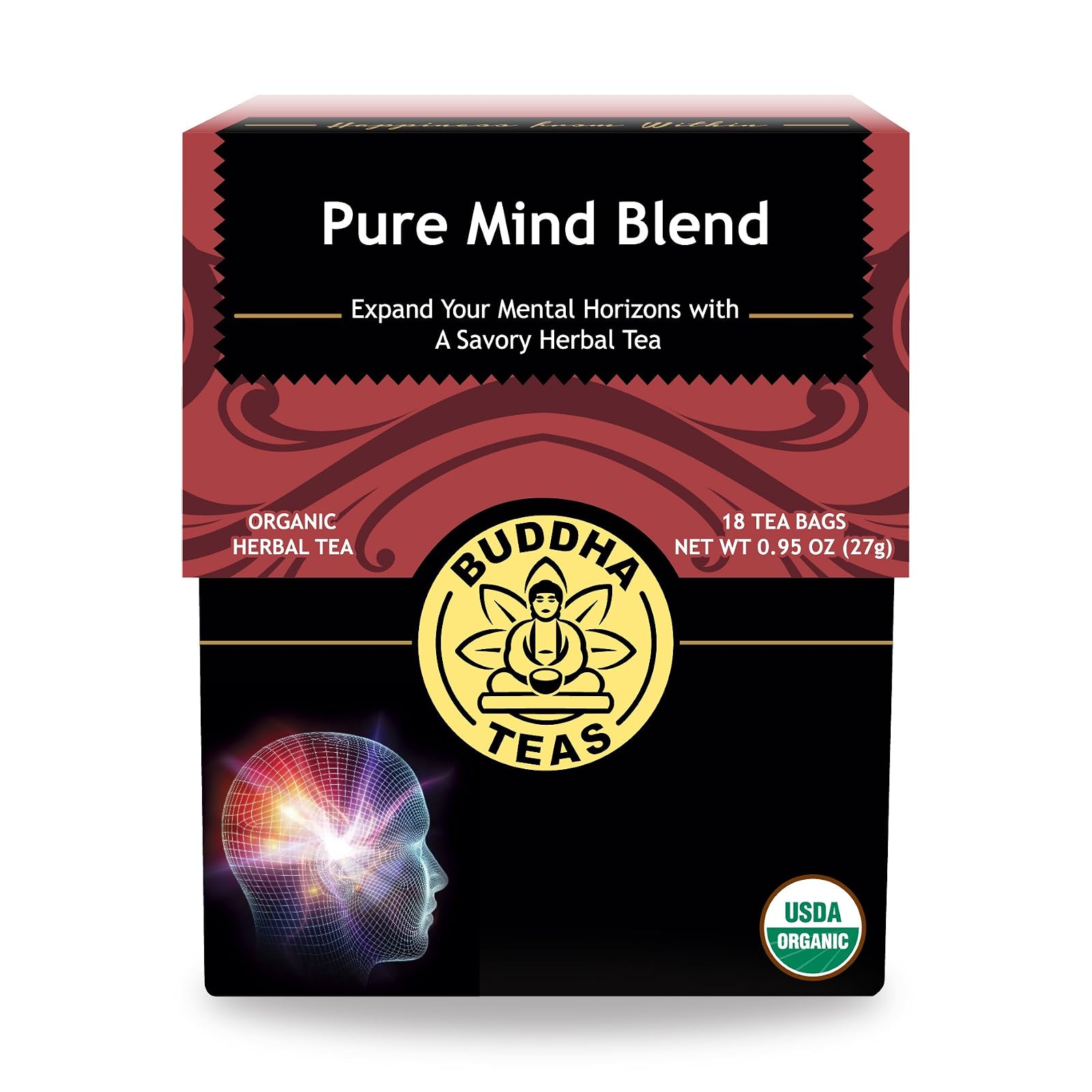 Buddha Teas herbal tea for relaxation