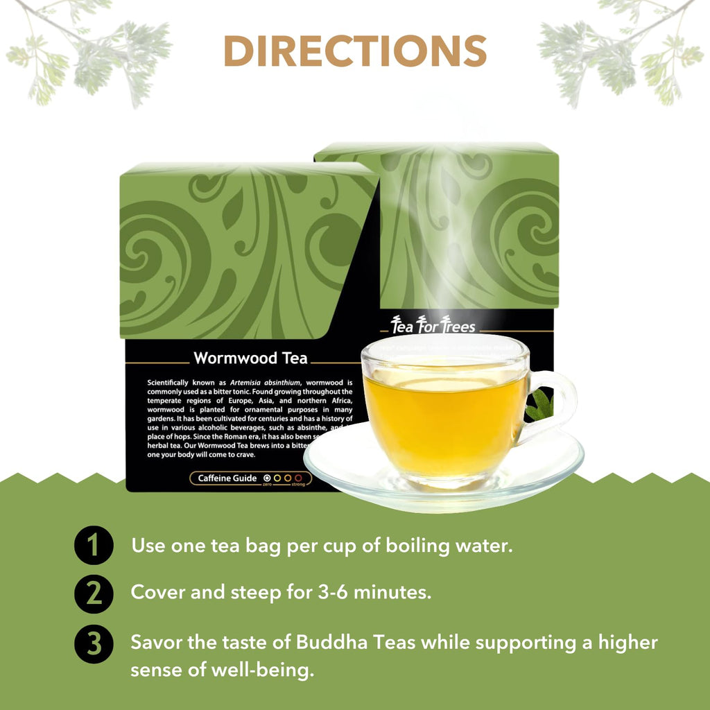 Buddha Teas herbal tea for wellness