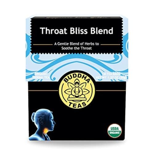Buddha Teas herbal throat blend