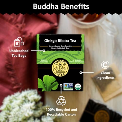 Buddha Teas herbal wellness blend