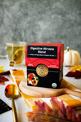 Buddha Teas herbal wellness blend