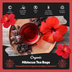 Buddha Teas hibiscus tea benefits