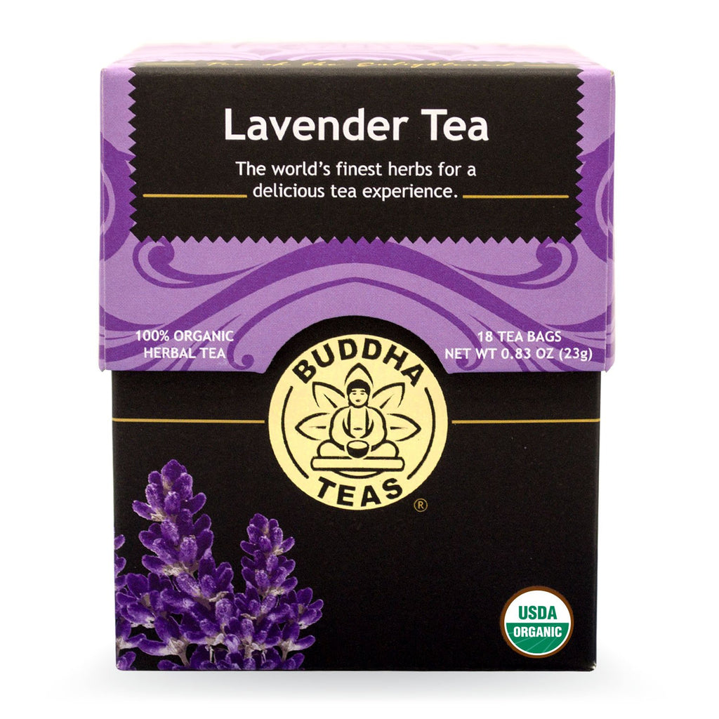 Buddha Teas lavender herbal infusion