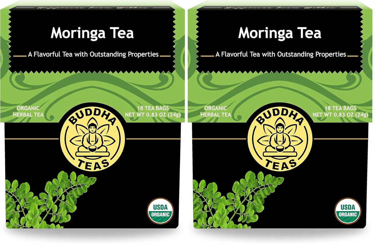 Buddha Teas Moringa herbal tea bags