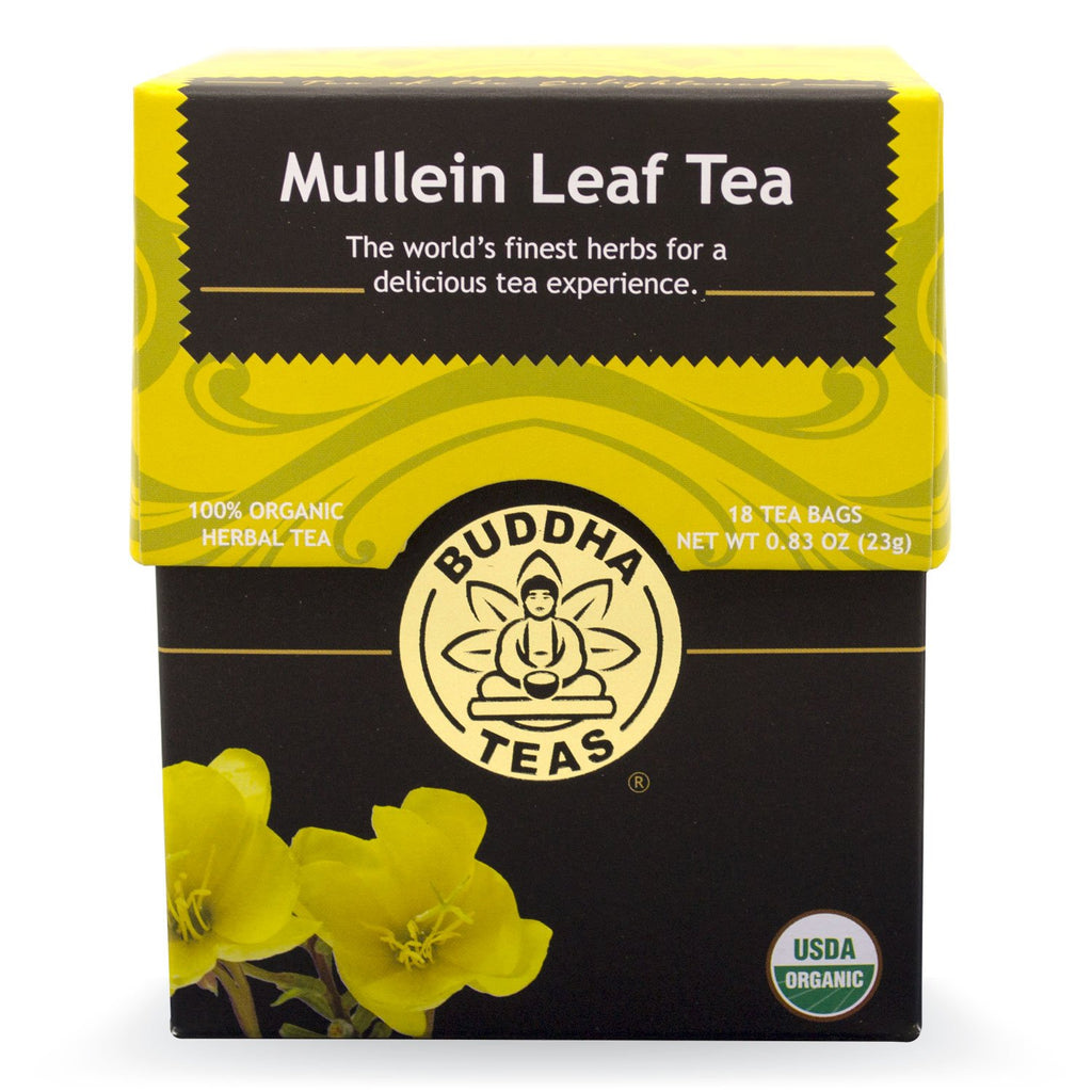 Buddha Teas Mullein Leaf Herbal Tea