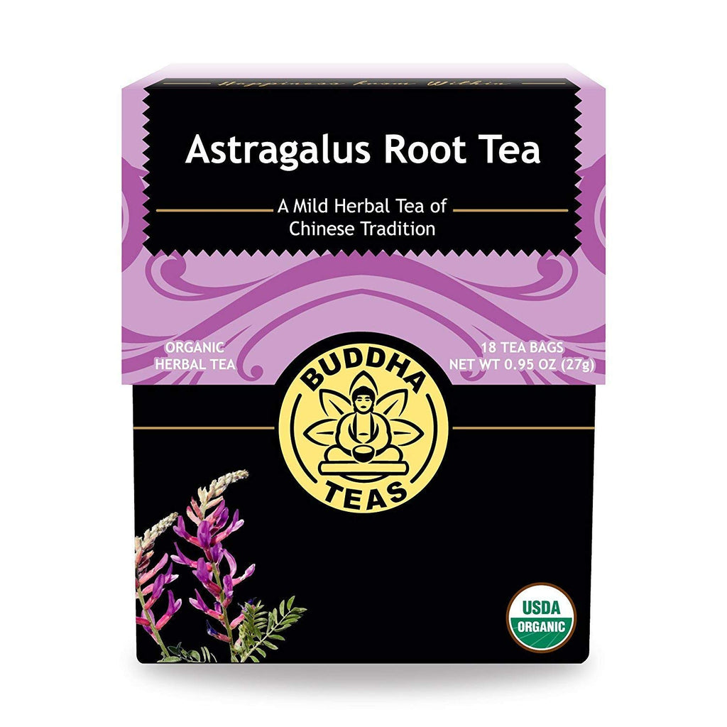 Buddha Teas organic astragalus root tea