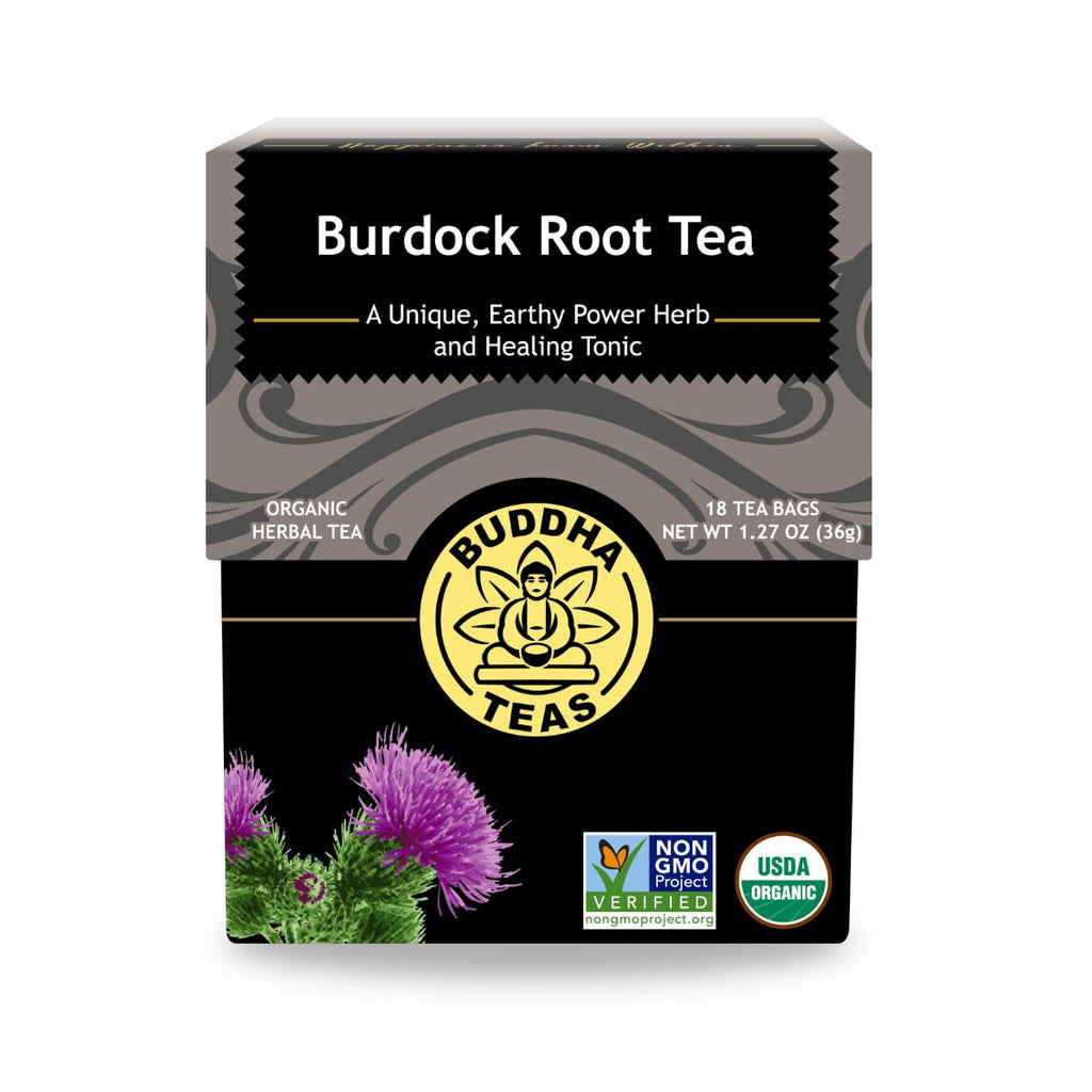 Buddha Teas organic burdock root tea