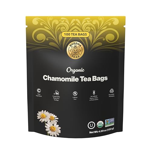Buddha Teas organic chamomile tea bags