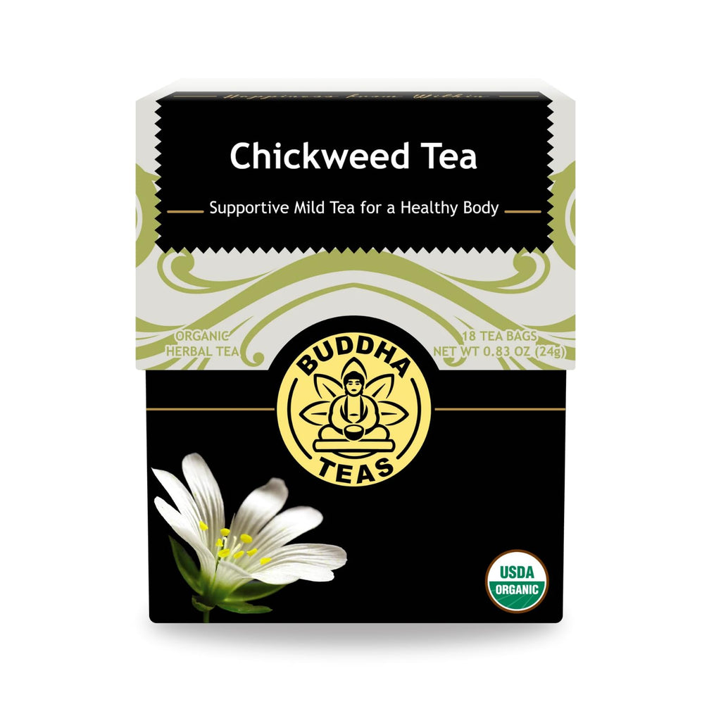 Buddha Teas organic chickweed tea bags