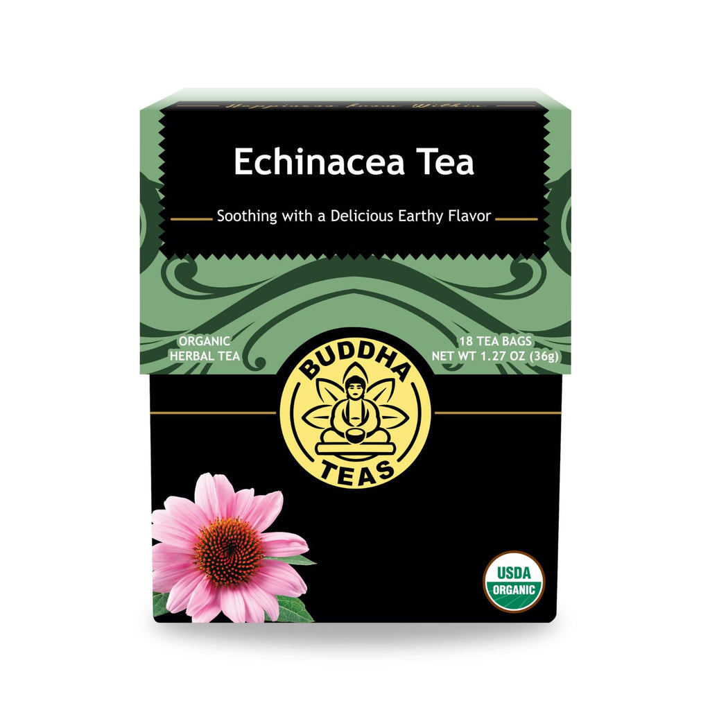 Buddha Teas organic echinacea tea bags