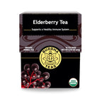 Buddha Teas organic elderberry tea benefits