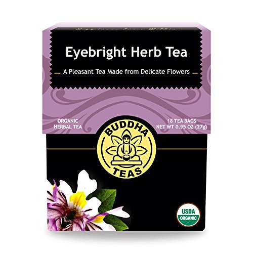 Buddha Teas organic eyebright herbal tea
