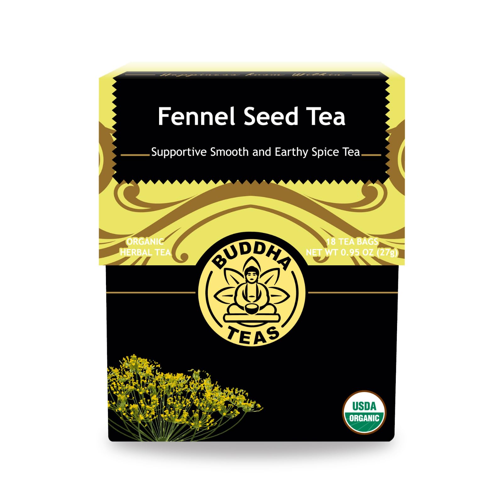 Buddha Teas organic fennel seed tea