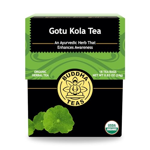 Buddha Teas organic Gotu Kola tea