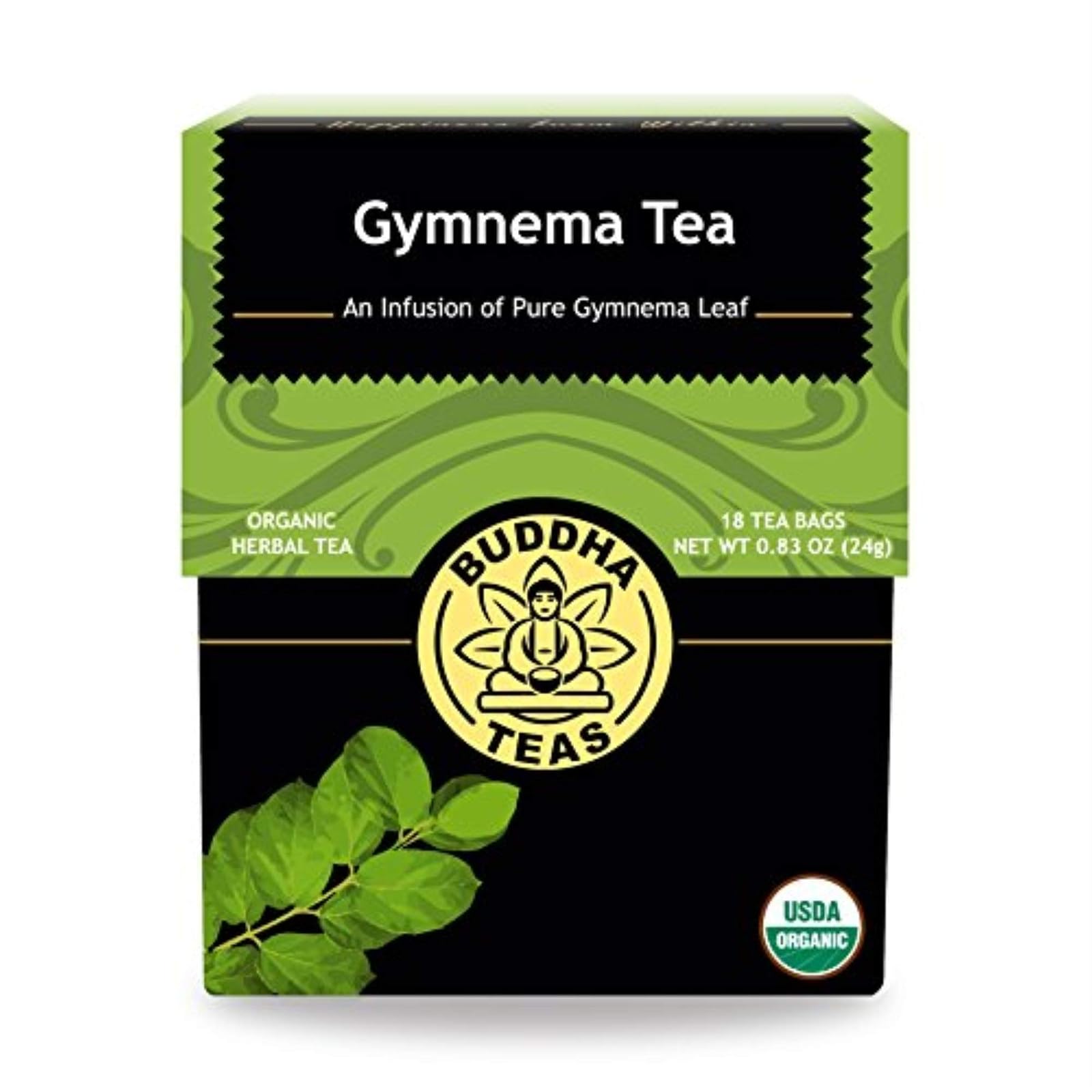 Buddha Teas organic gymnema herbal tea