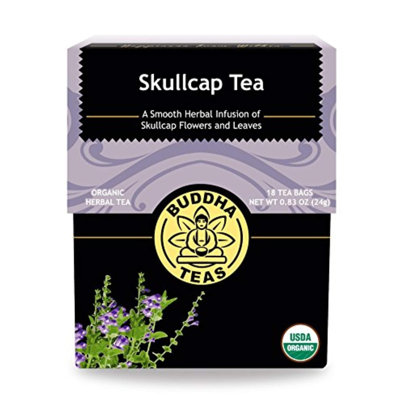 Buddha Teas organic herbal tea bags