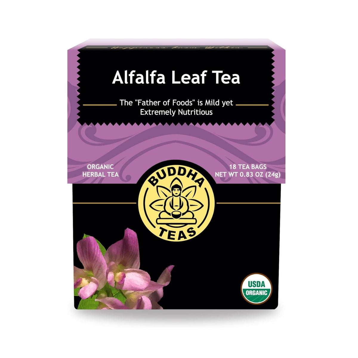 Buddha Teas organic herbal tea bags