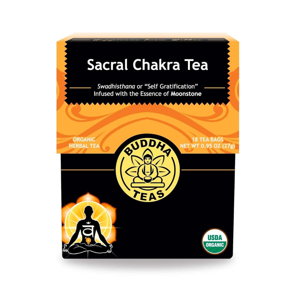 Buddha Teas organic herbal tea blend