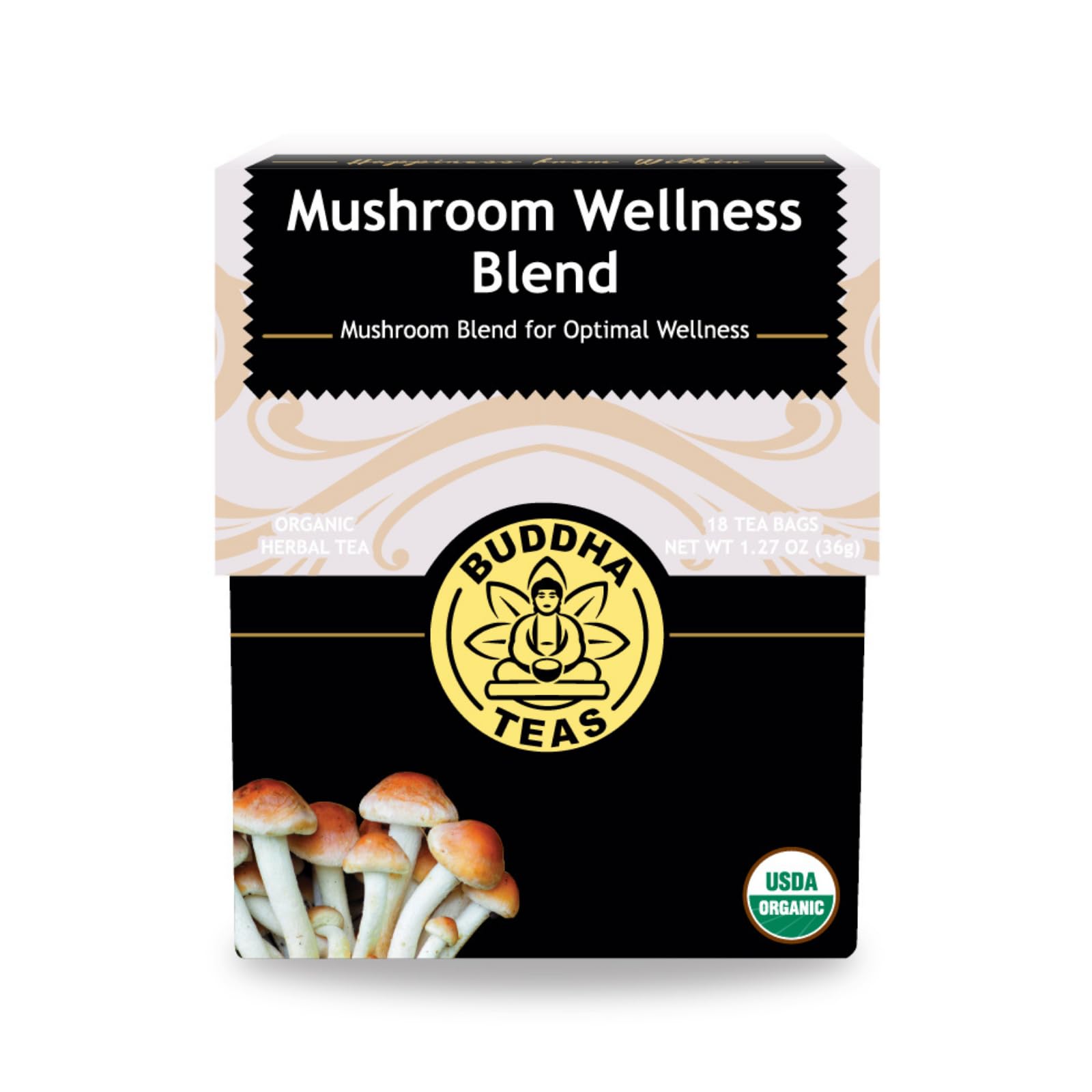 Buddha Teas organic herbal tea blend