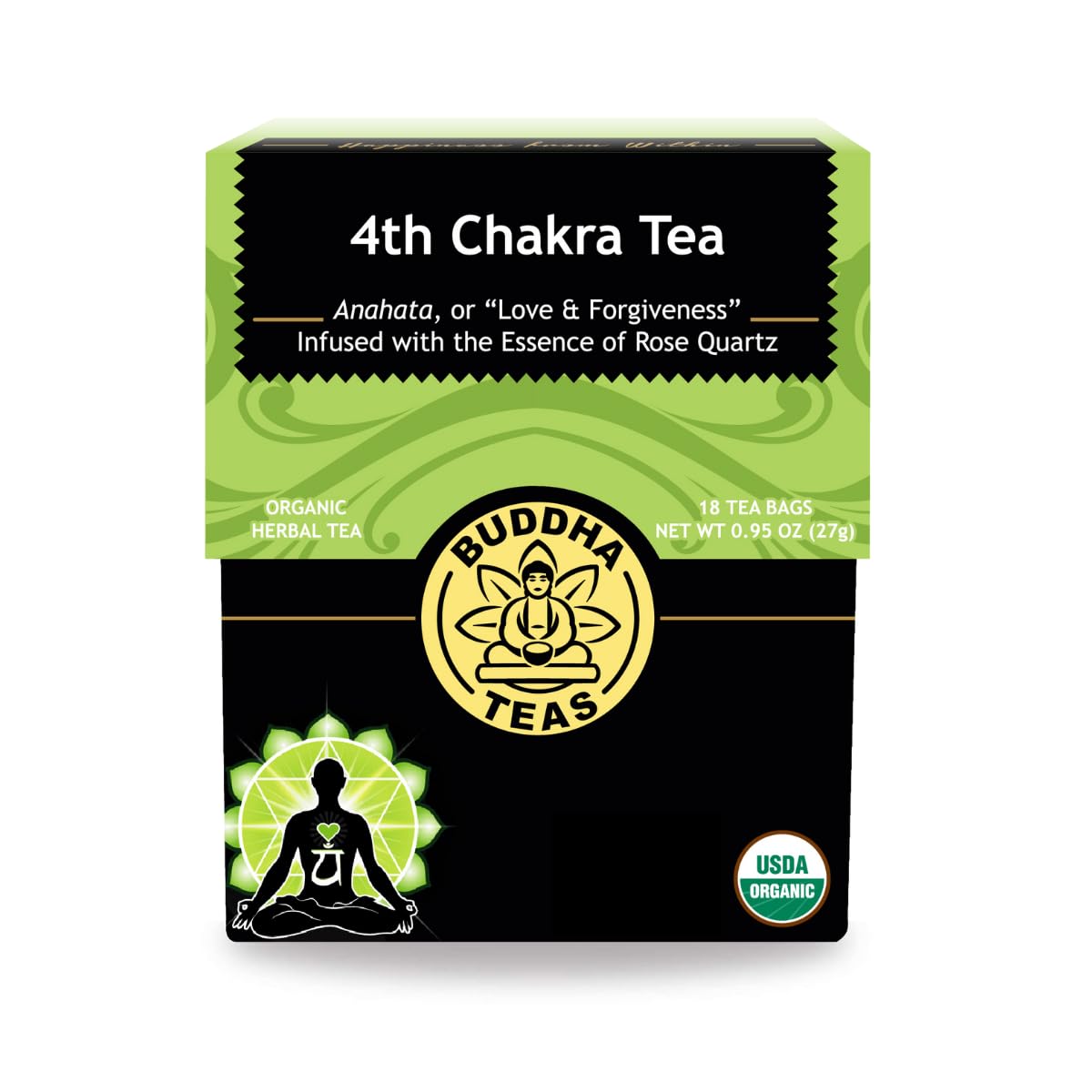 Buddha Teas organic herbal tea blend