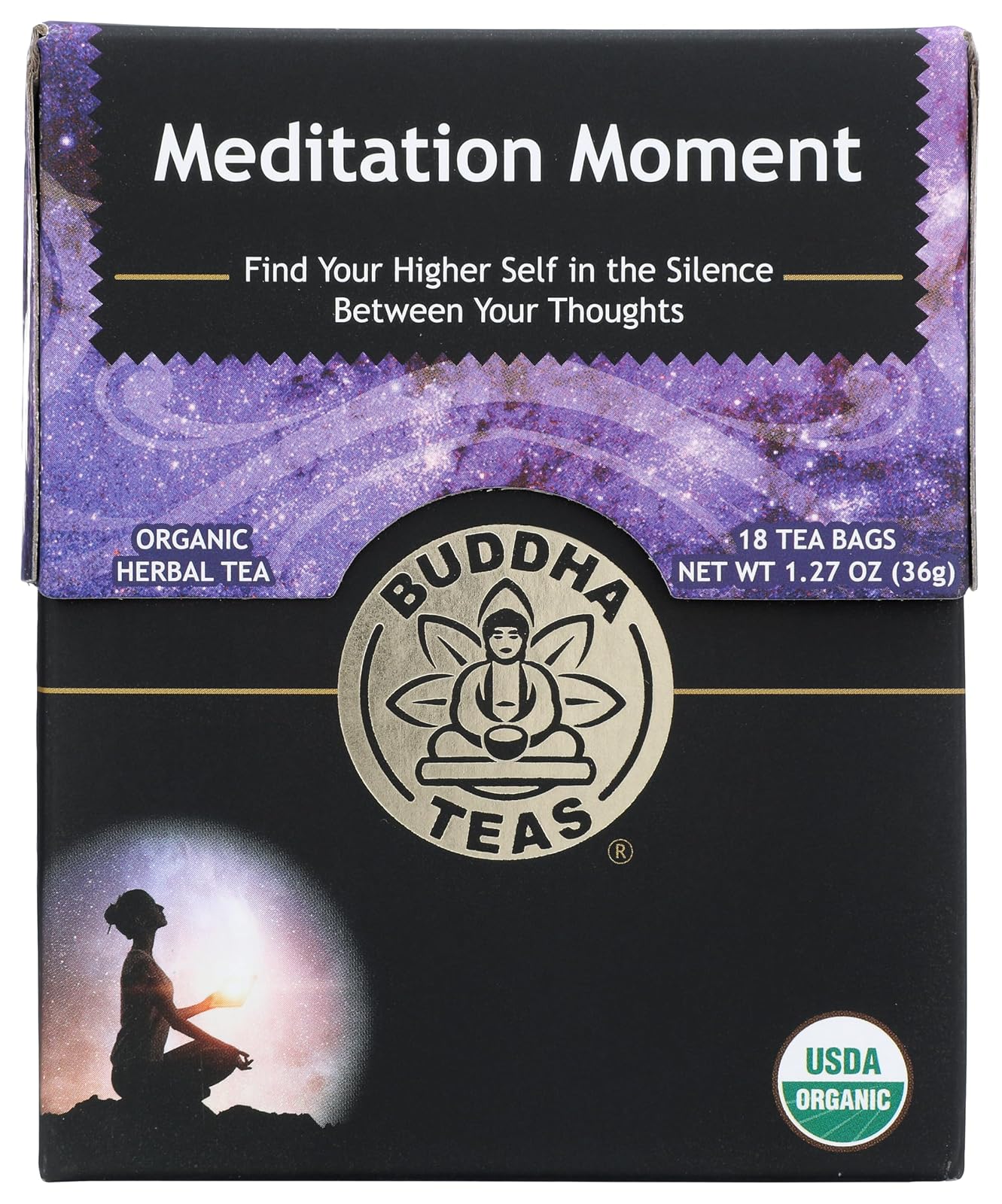 Buddha Teas organic herbal tea blend